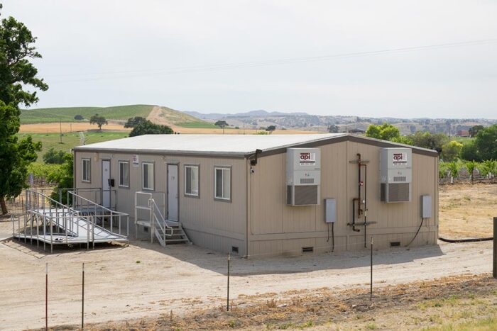 API Office Trailers, Modular Buildings, Cabin Trailers, California