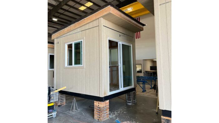 Factory-Built, Portable, Guard Houses | API Trailers