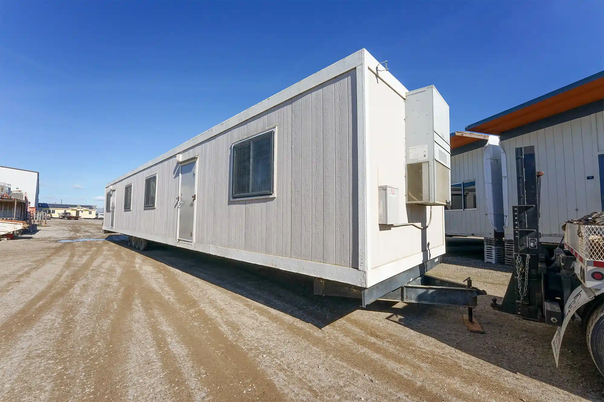Construction Office Trailers for Job Sites | API Trailers