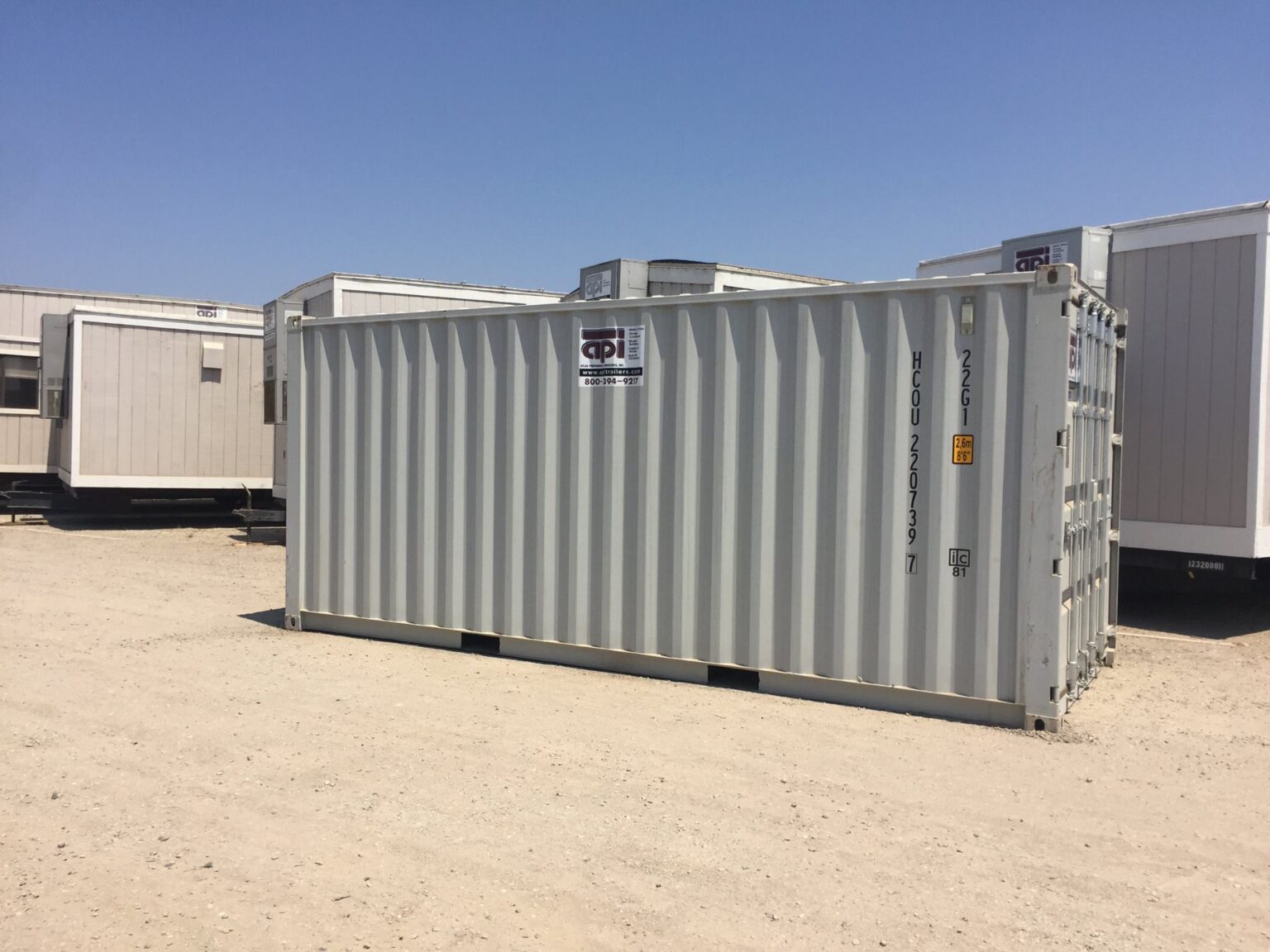 Containers for Sale Near Me | Santa Maria Container Sales